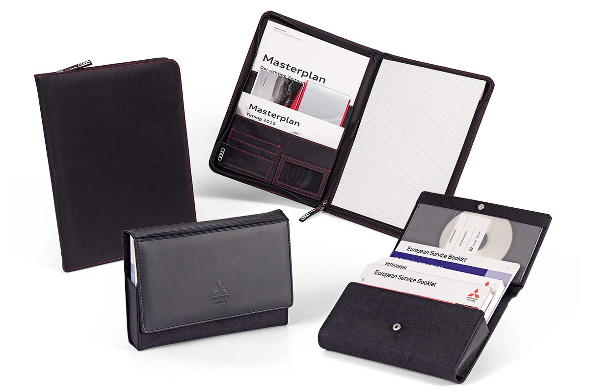 Custom Car Document Bags with Logo | Direct from the Manufacturer