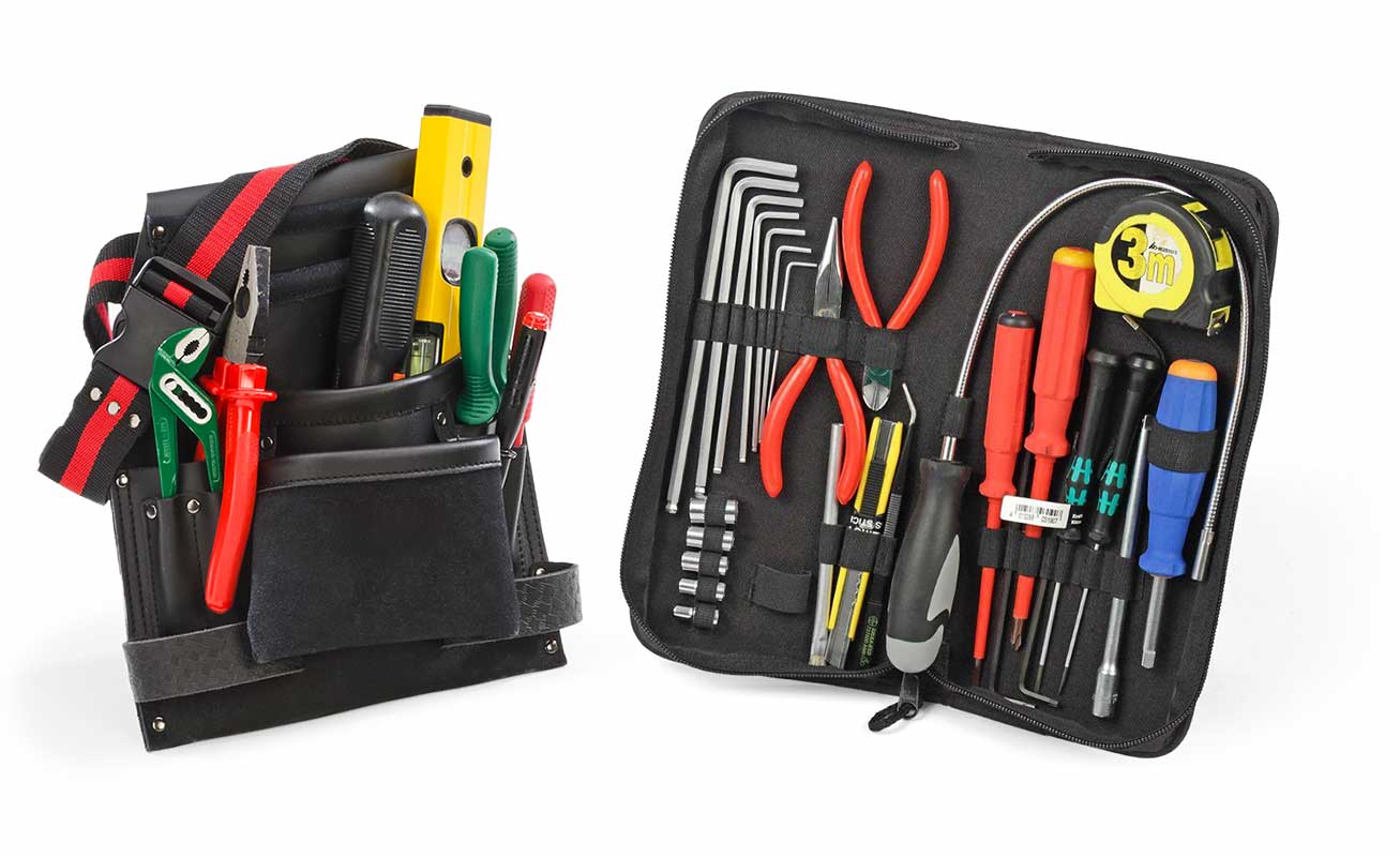 Tool bags printed with logo | 100% Customizable